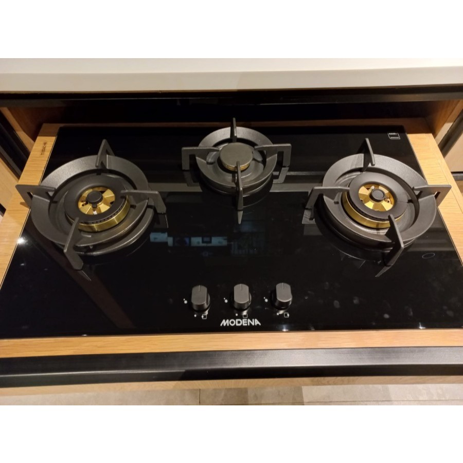 Jual Kompor Tanam Modena BH 2933 LL [BURNER FULL KUNINGAN] | Shopee ...