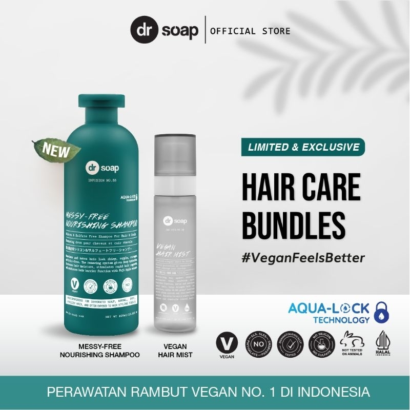 Jual dr soap Hair Care Bundles | Paket Perawatan Rambut Rusak ...