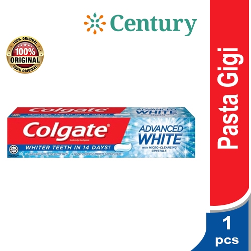 Jual Colgate Tooth Paste Advanced Whitening 90 gr / Pasta Gigi / Gigi ...
