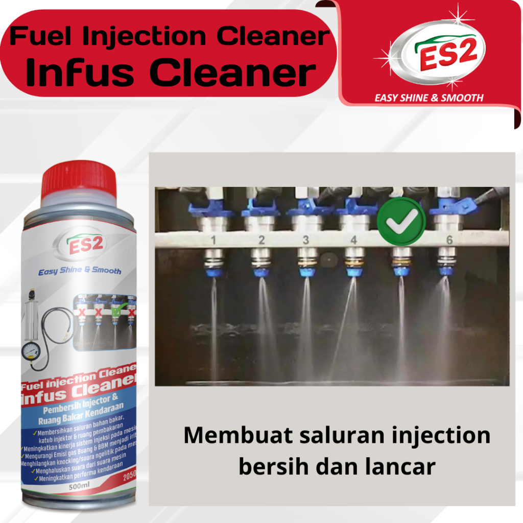 Jual ES2 Pembersih Saluran Injeksi Mobil Infus Injection Cleaner Yang ...