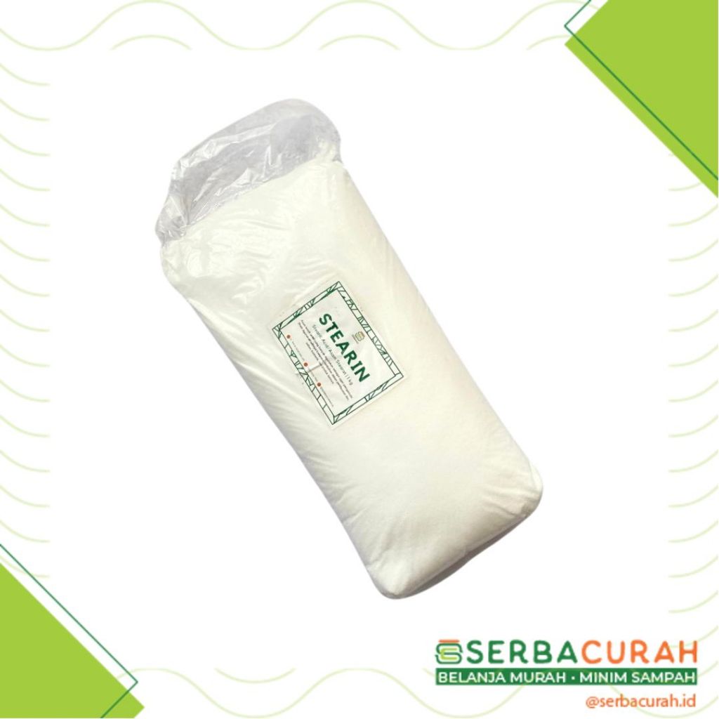 Jual Stearin | Stearic Acid | Asam Stearat | Kemasan Plastik 1 kg ...