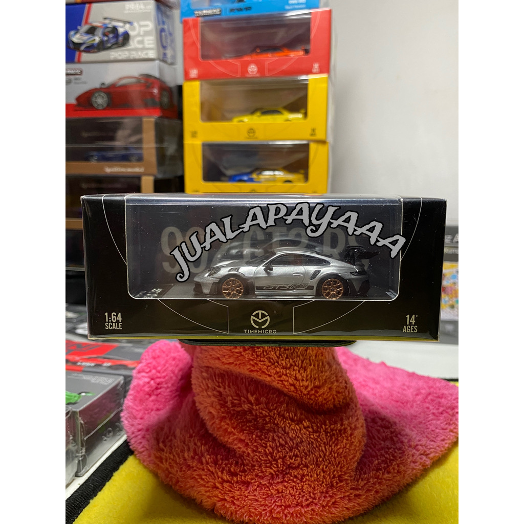 Jual TIME MICRO PORSCHE GT3RS DIECAST TIME MICRO PORSCHE GT3 RS LIMITED ...