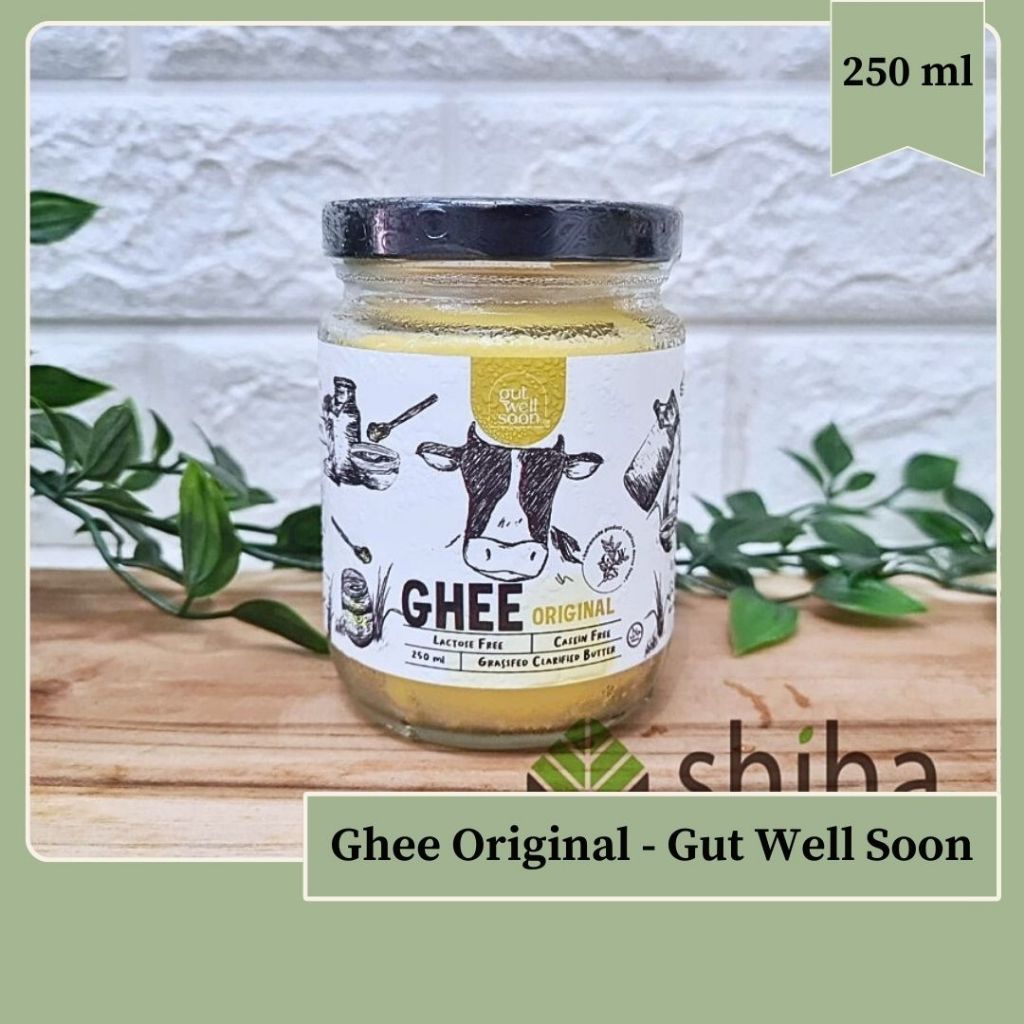 Jual Ghee ORIGINAL Grass Fed 250ml Gut Well Soon Gutwellsoon | Shopee ...