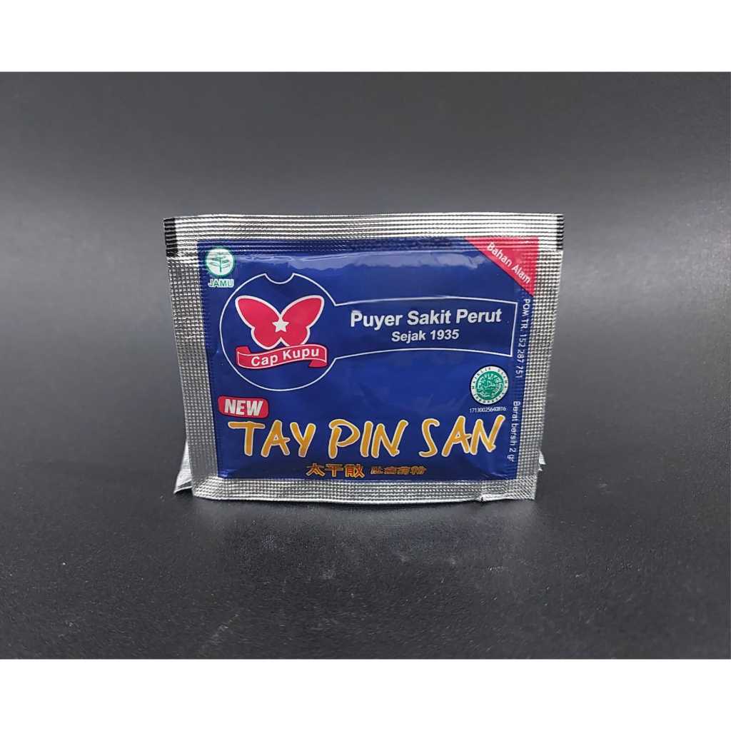 Jual Tay Pin San Cap Kupu-Kupu / Obat Diare / sakit perut / jamu ...