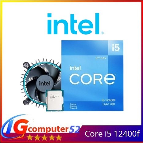 Jual Intel Core i5 12400F 2.5 GHz 6 Core 12 Threads Alder Lake ...