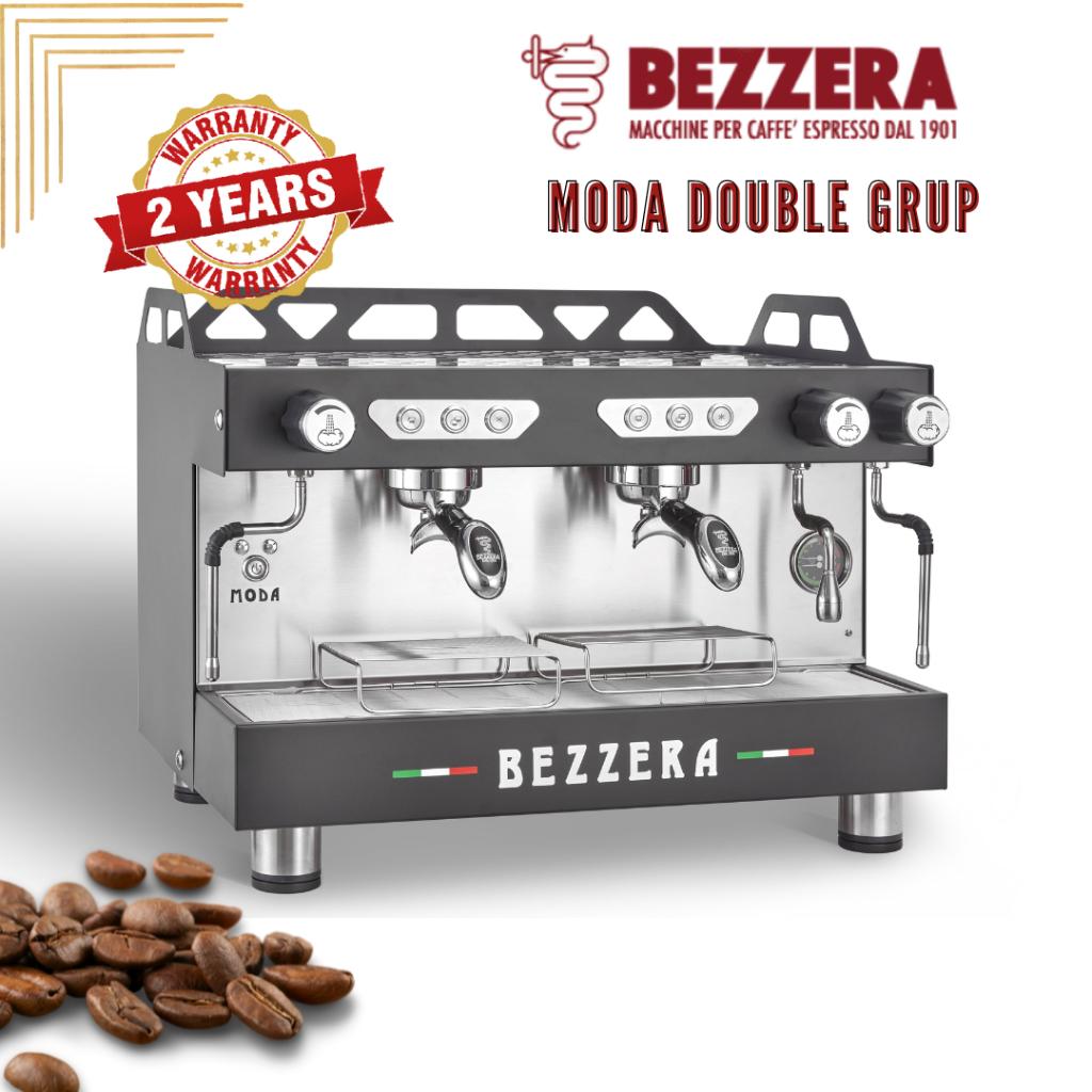 Jual Espresso Machine Bezzera Moda 2 Group - Mesin Kopi Espresso ...