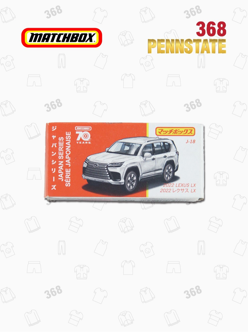 Jual Matchbox Original Diecast Model Real Car 2022 Lexus LX | Shopee ...