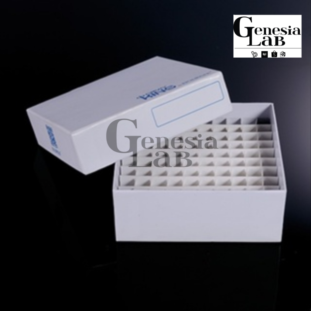 Jual Biologix Cryobox White 2 Inch Box Sampel Tube 1,5 ml 81 well / 90 ...