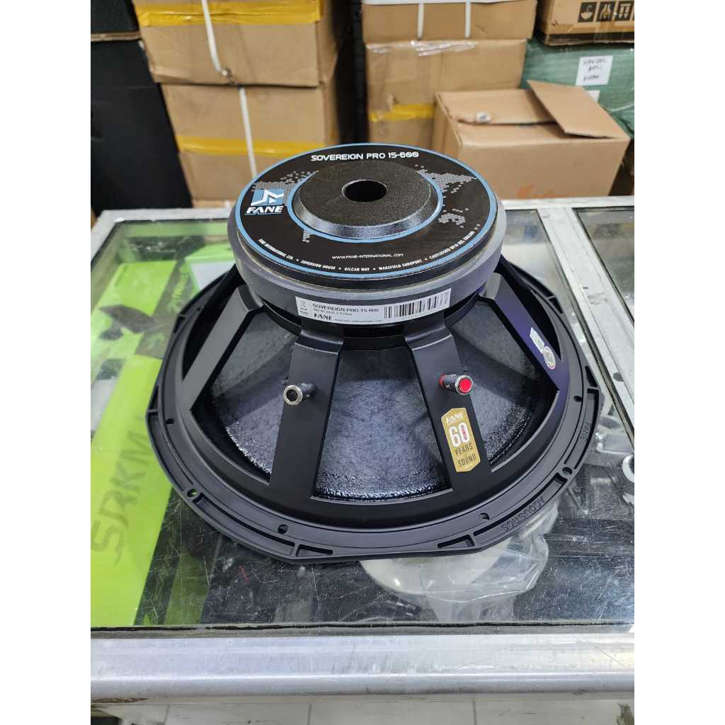 Jual speaker fane sovereign 15600 Pro / Pro-15600 15 inch midbass ...
