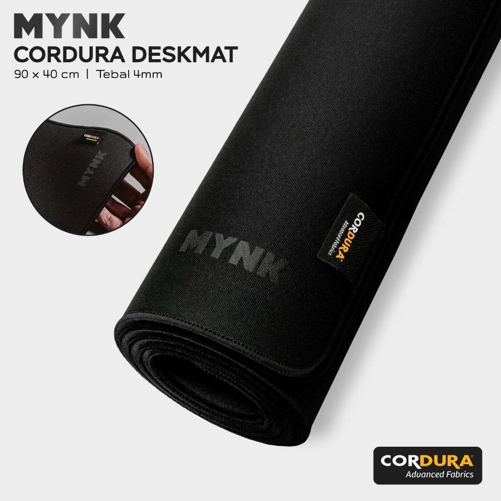Jual MYNK Cordura Deskmat / Gaming Mousepad / Fabric Desk Mat | Shopee ...
