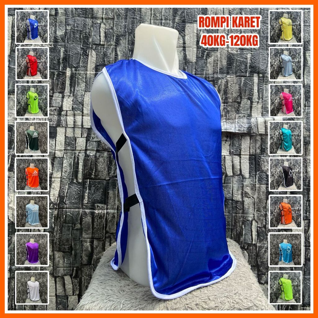Jual Rompi Bola Ortus Karet \ Rompi Futsal Remaja Dewasa Ortus Karet ...