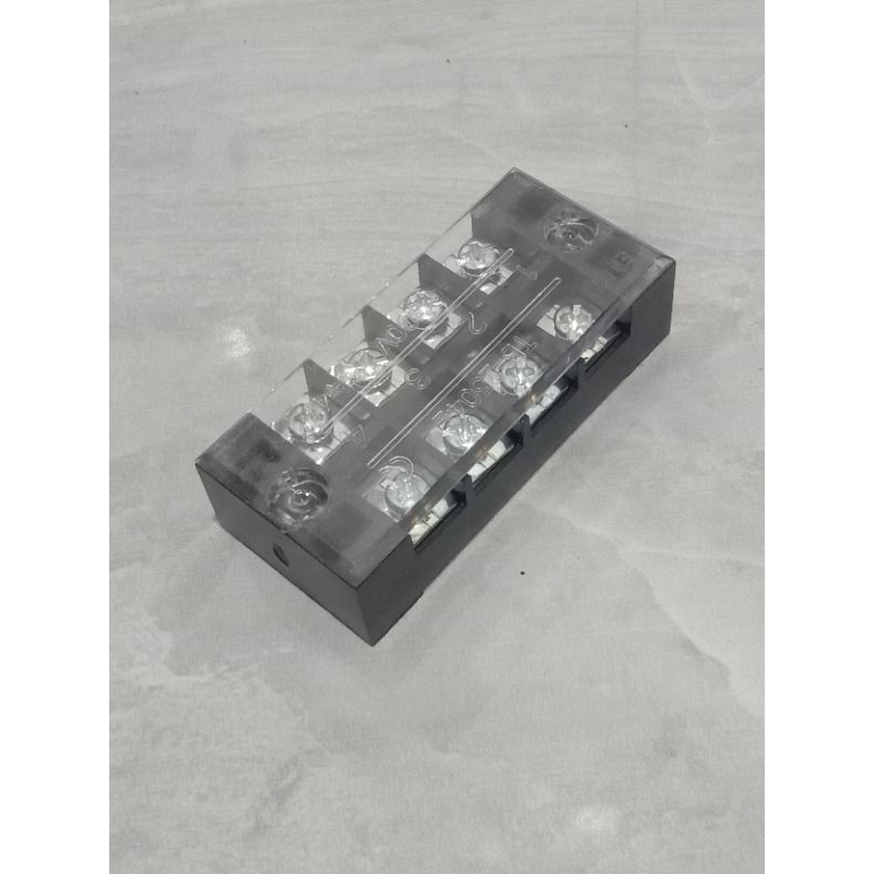 Jual Terminal blok TB-2504L terminal listrik 600Volt/25A 4pole | Shopee Indonesia