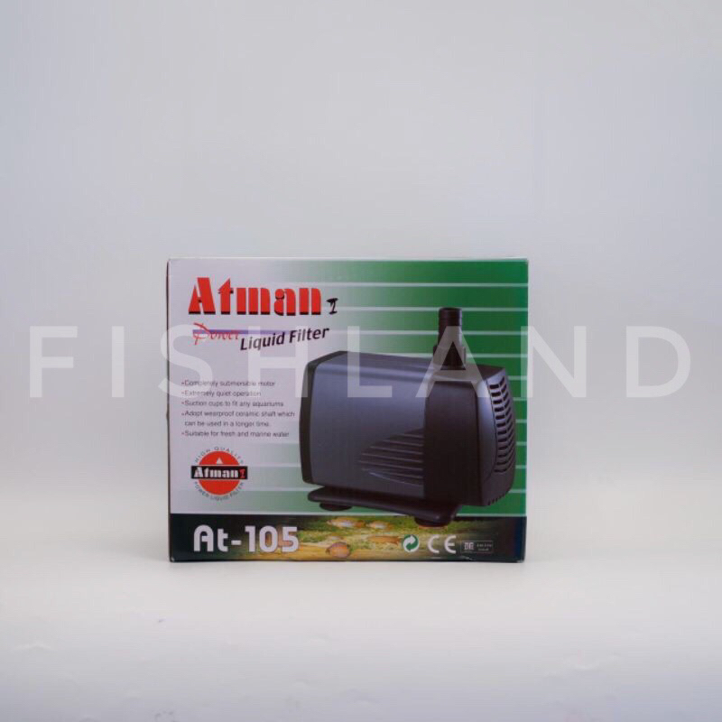 Jual Atman AT 105 Pompa Air / Pompa Kolam / Water Pump | Shopee Indonesia