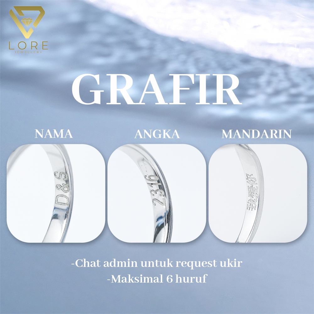 Jual Lore Jewellery - Grafir / Laser / Engrave Nama Cincin Custom ...