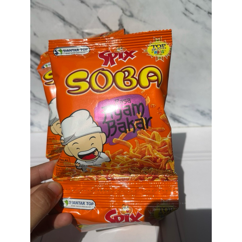 Jual SPIX SOBA MIE AYAM BAKAR RENCENG ISI 10 pcs | Shopee Indonesia