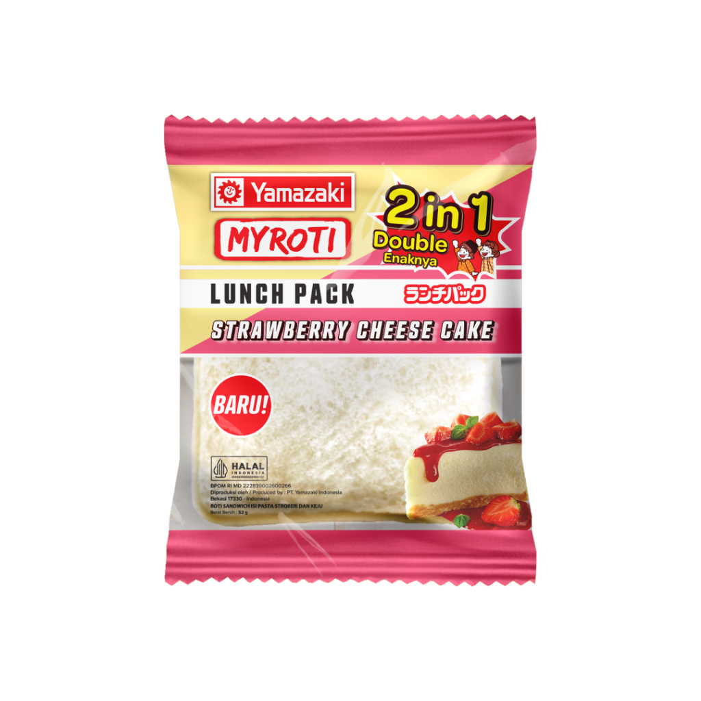 Jual Yamazaki MYROTI - Lunchpack Strawberry Cheese Cake | Shopee Indonesia