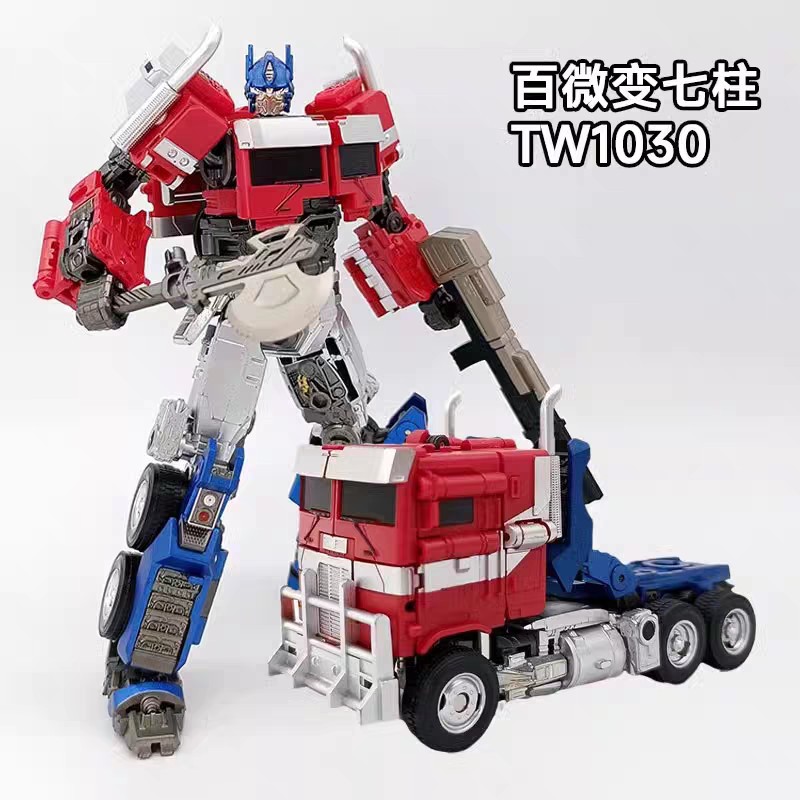 Jual TW 1030 Baiwei Optimus Prime Deformation model Robot | Shopee ...
