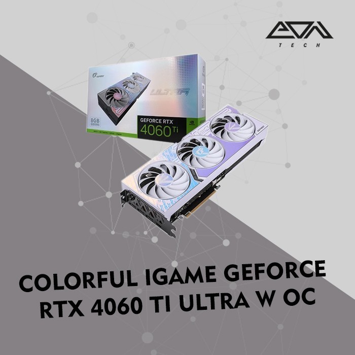 Jual VGA CARD Colorful iGame GeForce RTX 4060 Ti Ultra W OC 8GB-V 8GB ...