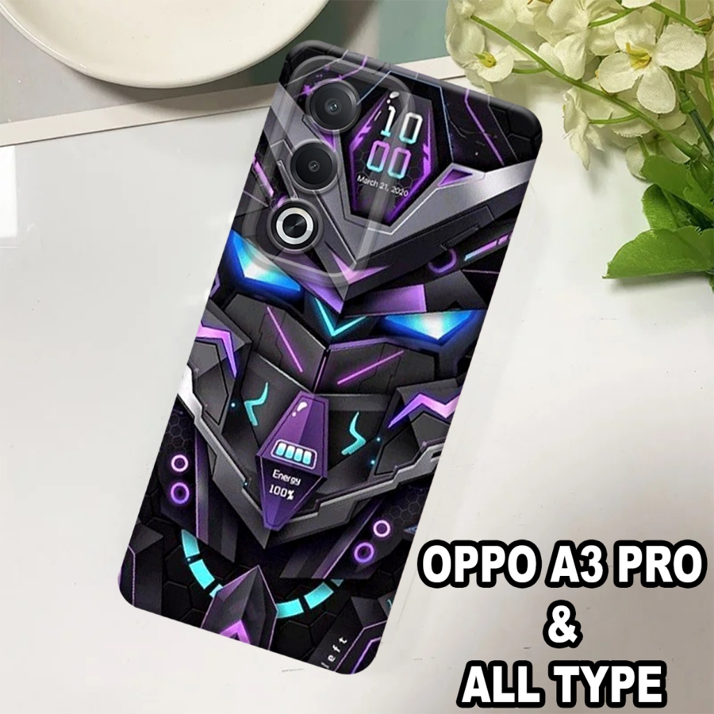 Jual G50 - Case Pro Camera OPPO A3 PRO 5G terbaru 2024 - Bahan karet ...