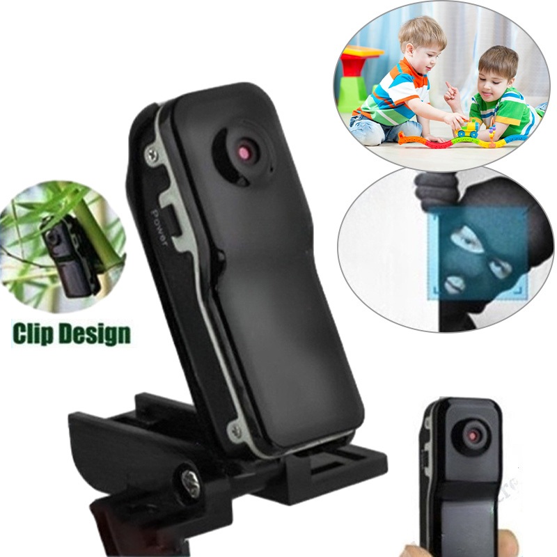 Jual Bit Camera mini MD80 / Spy Camera Video Recorder Thumb Mini DV DVR ...