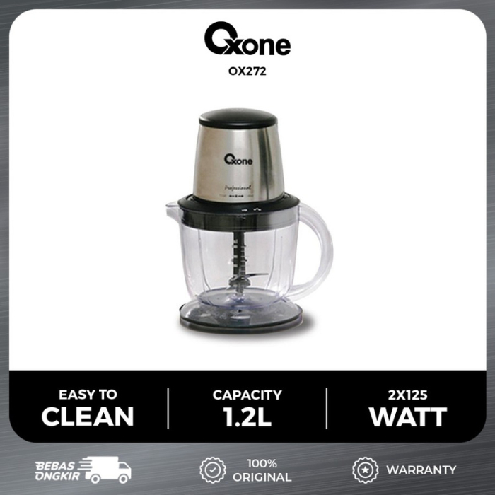 Jual OXONE OX 272 FOOD PROCESSOR CHOPPER PENGGILING DAGING PENGHALUS BUMBU/DAGING | Shopee Indonesia