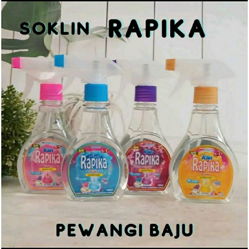 Jual RAPIKA BOTOL 250ML / RAPIKA BIANG 250ML / RAPIKA SPRAY ALL VARIANT ...