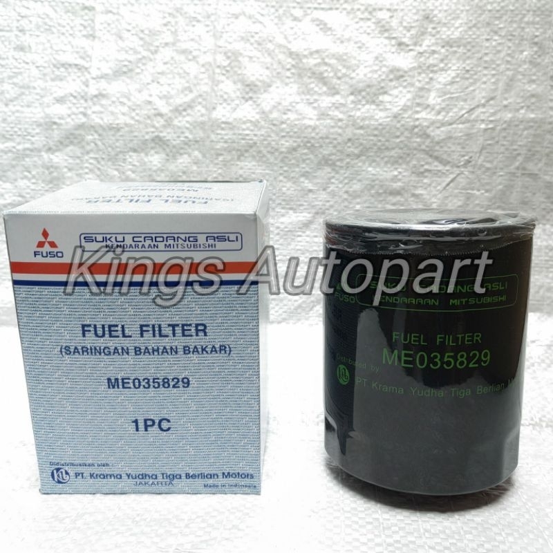 Jual Fuel Filter Up Saringan Solar Atas Canter Ps125 Turbo ME035829 ...