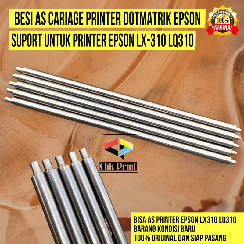 Jual Besi As Cariage Printer Epson LX-310 LQ-310 | Shopee Indonesia