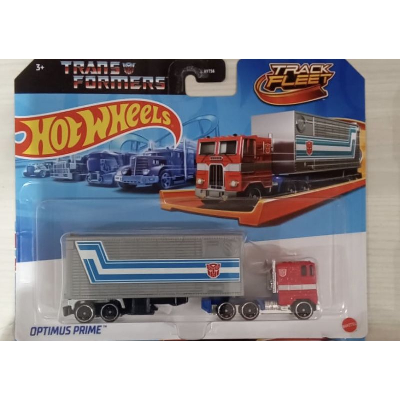 Jual optimus prime hotwheels track fleet transformers | Shopee Indonesia