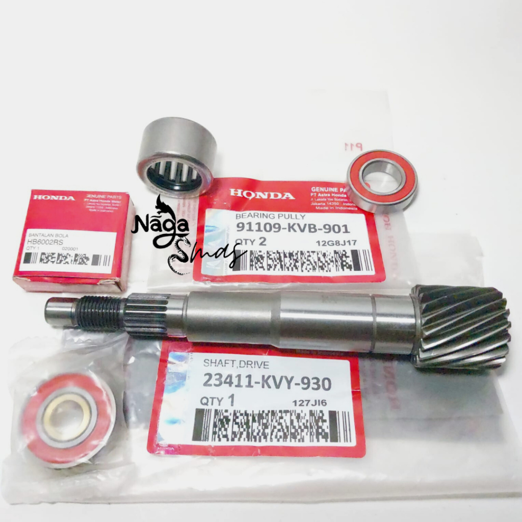Jual As Pully Beat Scoopy spacy KVY+Bearing pully Vario Lahar bambu ...