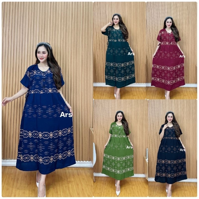 Jual Daster Jumbo // Daster chibi // Daster kekinian Garisturu | Shopee ...