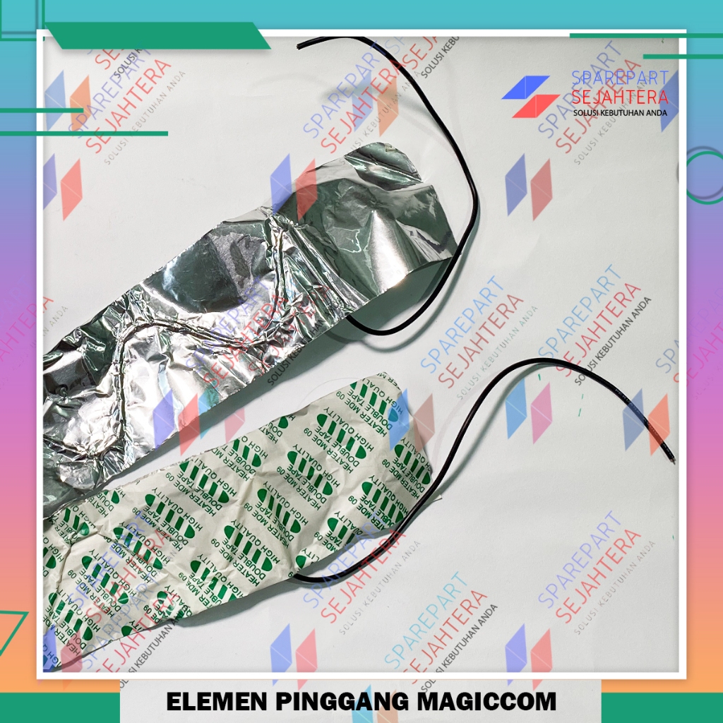 Jual ELEMEN HEATER BODY PINGGANG MAGICOM PEMANAS BODI SAMPING MAGICCOM ...
