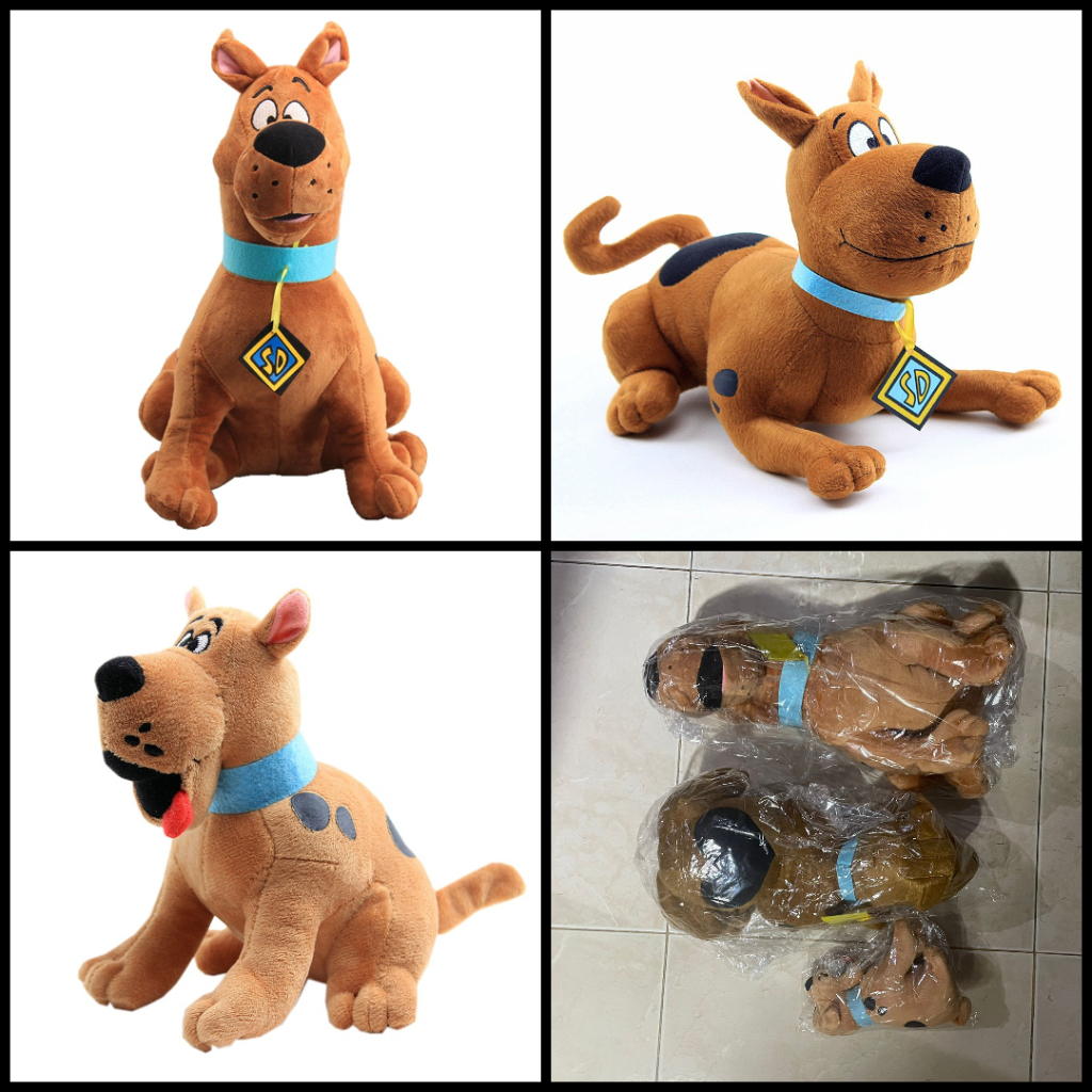 Jual Boneka Scooby Doo 18cm 35cm Boneka Anjing Boneka Doggy New HADIAH VALENTINE | Shopee Indonesia