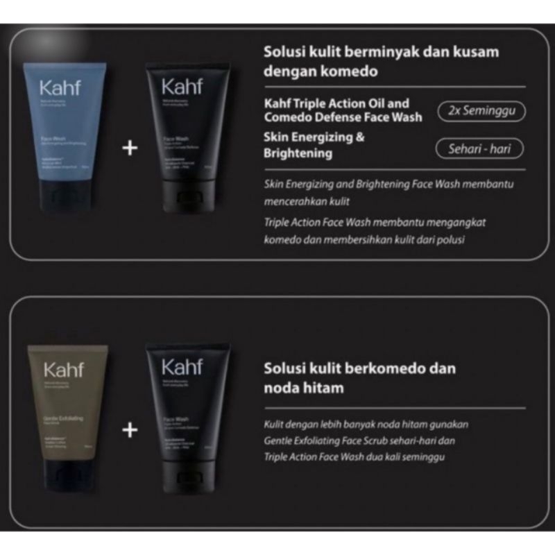 Jual Kahf Harga Sabun Cuci Muka Terlengkap & Harga Terbaru Juni 2026 ...