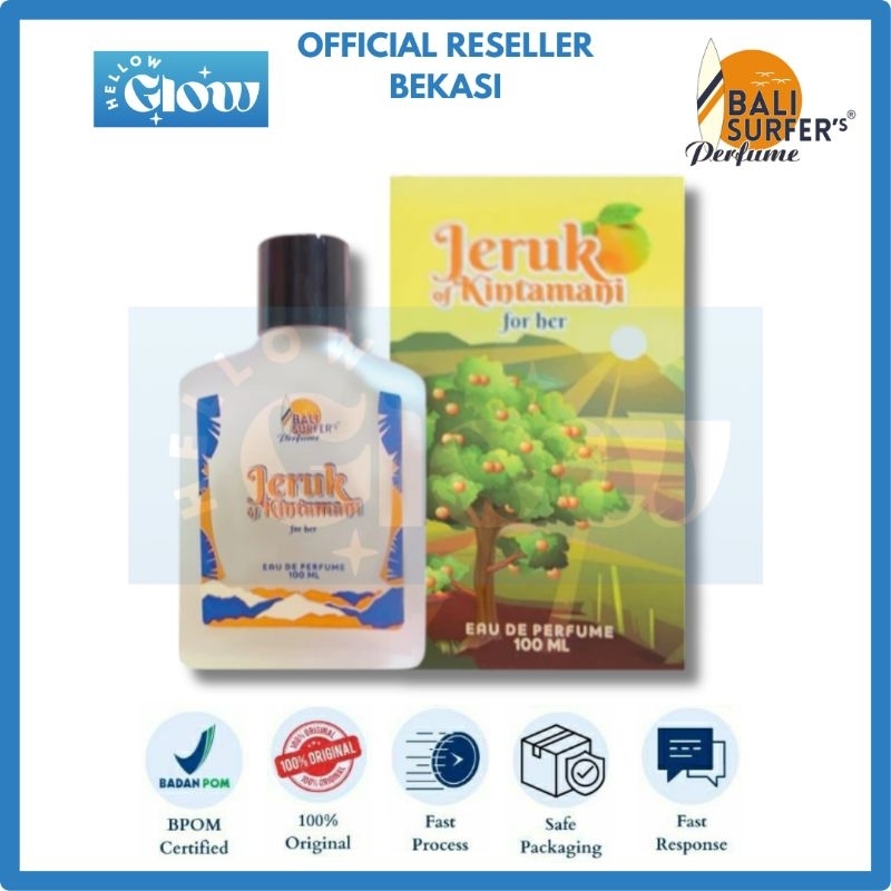 Jual Bali Surfers Perfume Jeruk Kintamani for HER - EDP 100 ML | Shopee ...
