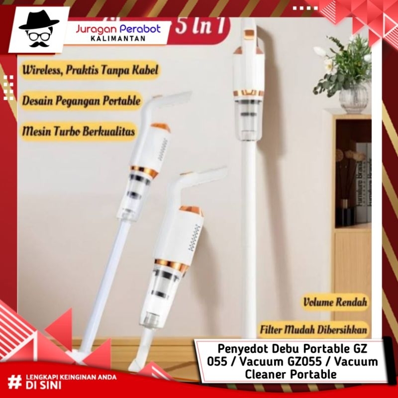 Jual Alat Penyedot Debu Portable Agata 3in 1 / Vakum Cleaner Handheld ...