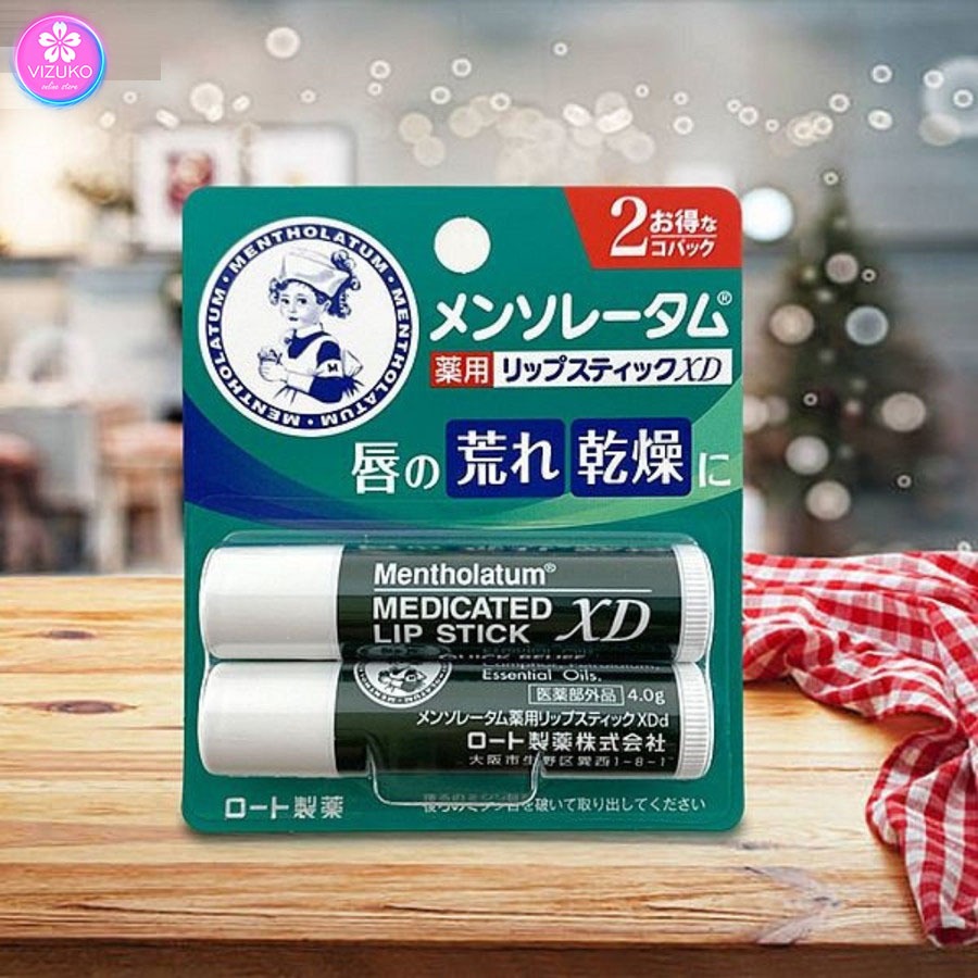 Jual Rohto Mentholatum Lip Balm Stick Ori Japan Jepang | Shopee Indonesia