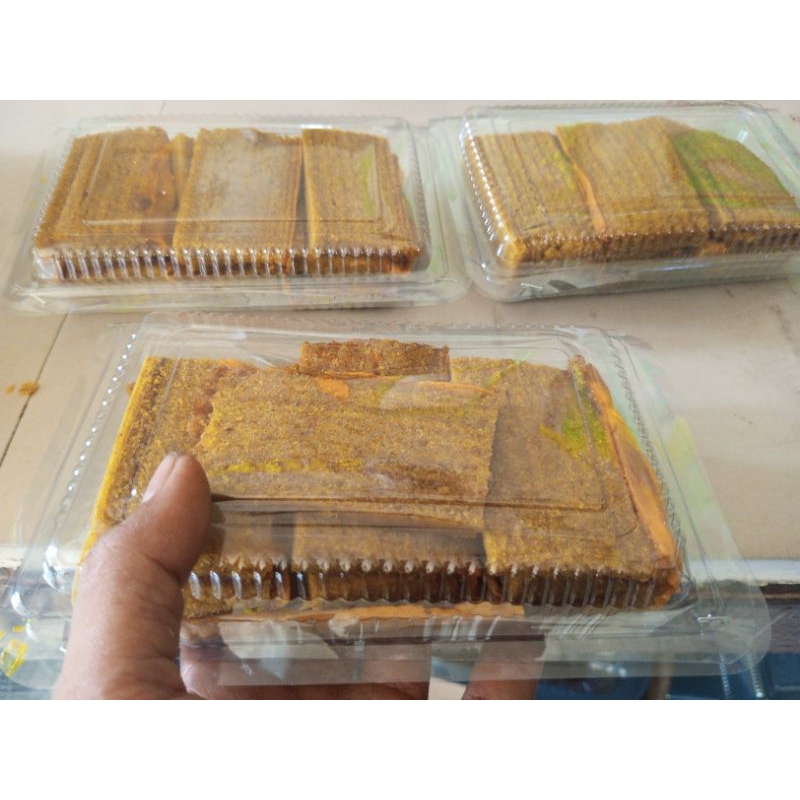 Jual pinggiran Real Asli vakum Full Pinggiran Lapis Legit 200 gr ...