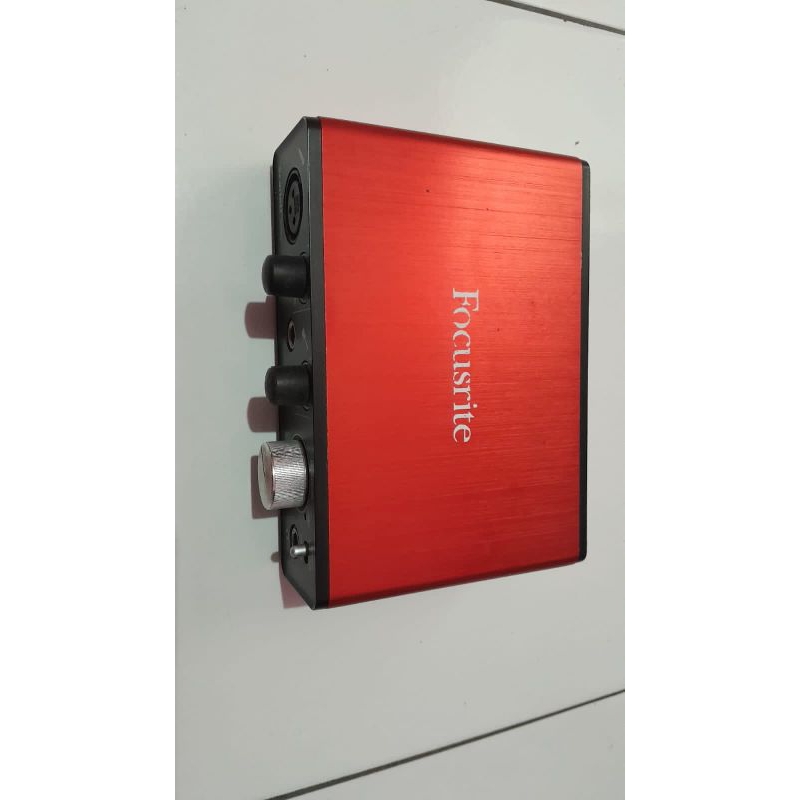 Jual Soundcard recording focusrite solo generasi 2 gen 2 normal alat ...