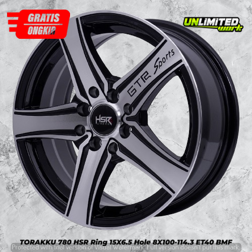 Jual Velg mobil Palang Ring 15 Untuk Avanza Xenia Livina HSR TORAKKU R15 Murah | Shopee Indonesia