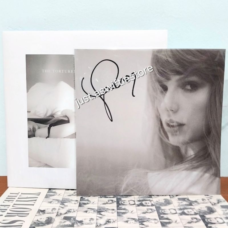 Jual [SIGNED] Taylor Swift Signed Vinyl THE TORTURED POETS DEPARTMENT ...