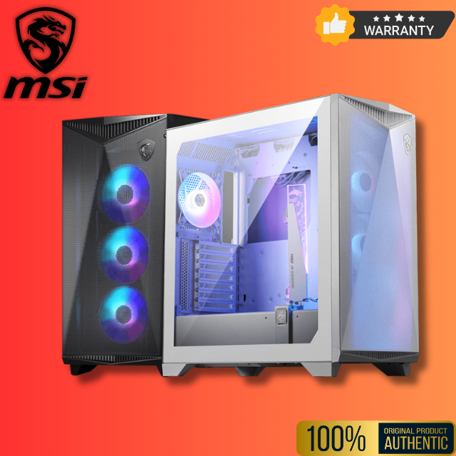 Jual PC Casing MSI MPG GUNGNIR 300P AIRFLOW PC GAMING CASE EATX/ATX ...