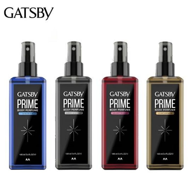 Jual GATSBY PRIME BODY PERFUME SPRAY COLOGNE NETTO 100 ML | Shopee ...