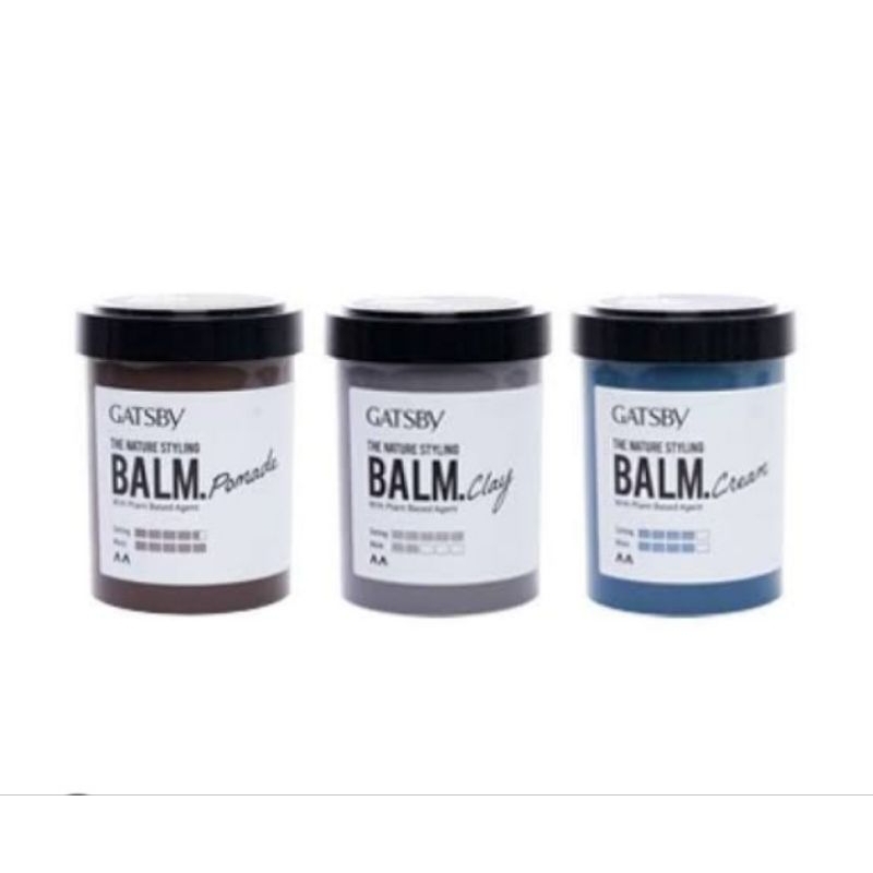 Jual Gatsby Hair Styling Balm Penata Rambut 75g | Shopee Indonesia
