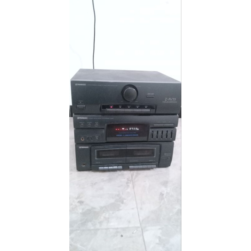 Jual Big Tape Compo Pioneer ZAV33 masih original belum servisan ...