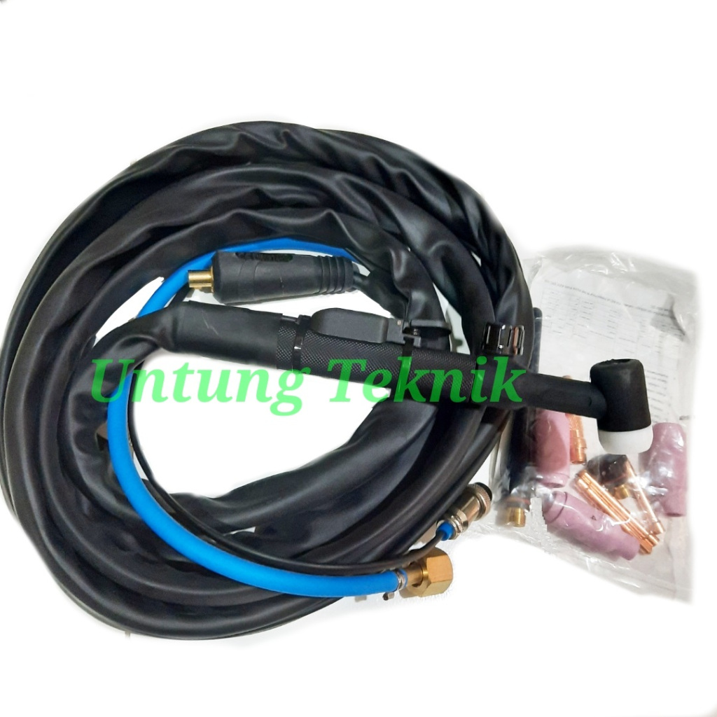 Jual Tang Las Argon Set WP17 / Stang Las / Selang Las Argon | Shopee Indonesia