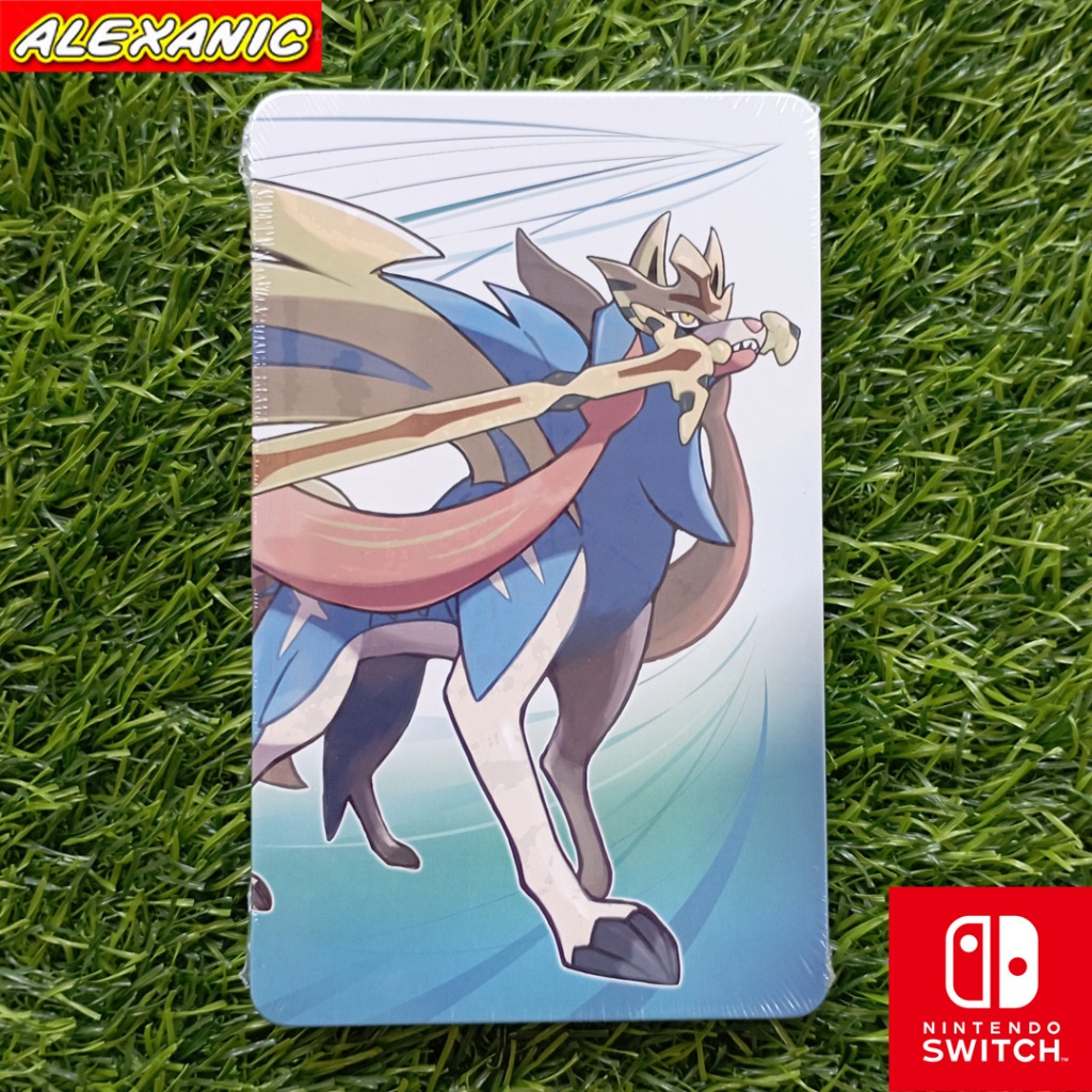 Jual POKEMON SWORD STEELCASE STEELBOOK Nintendo Switch STEELCASE ONLY ...