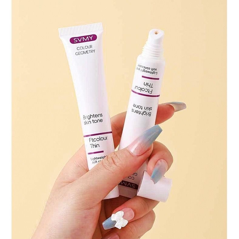 Jual SVMY Concealer Thin Soft Lightweight Full Cover BB Cream Krim LA ...
