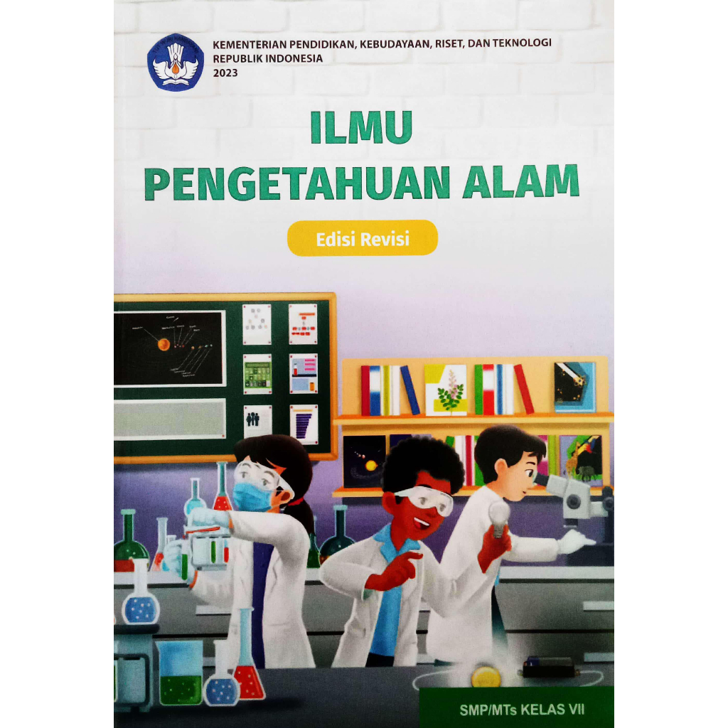Jual Buku IPA Kelas 7 SMP/MTs Kurikulum Merdeka ( Edisi Revisi ) | Shopee Indonesia