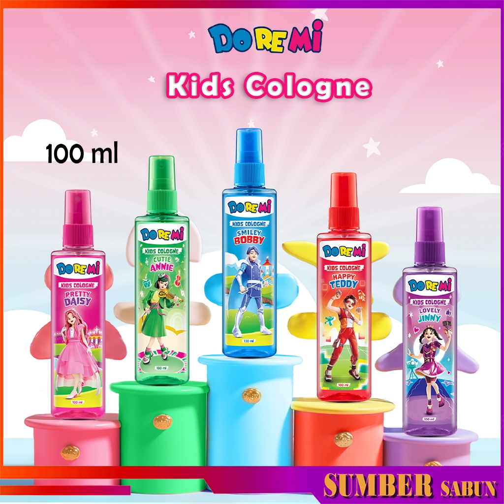 Jual DoReMi Kids Cologne 100ml Parfum Anak Anak | Shopee Indonesia